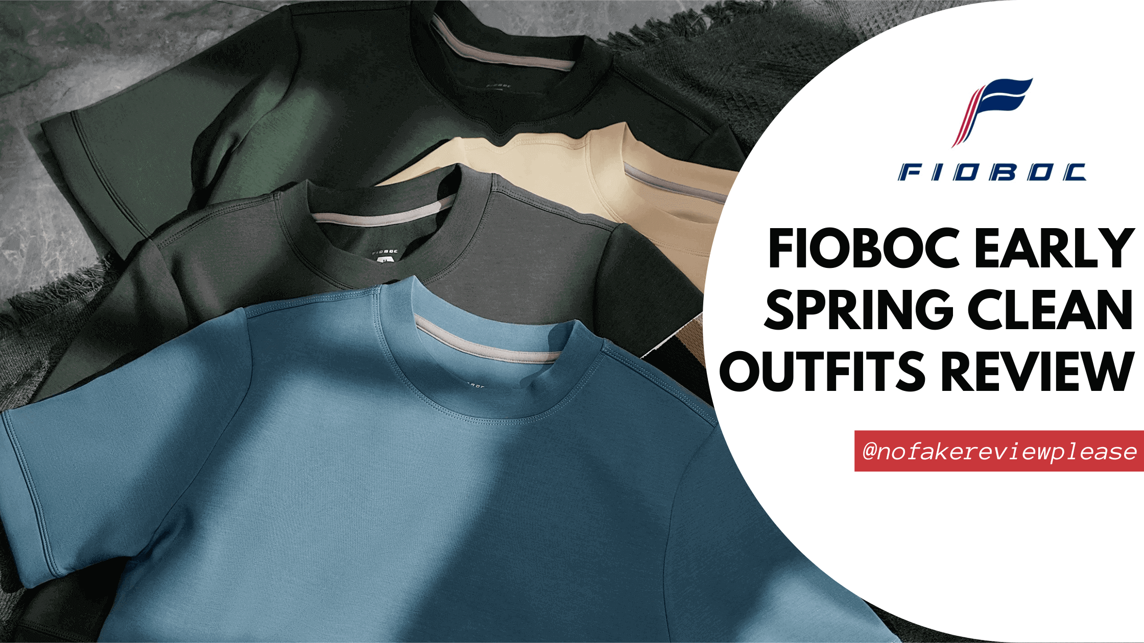 FIOBOC Early Spring Clean Outfits Review - No Fake Review Please